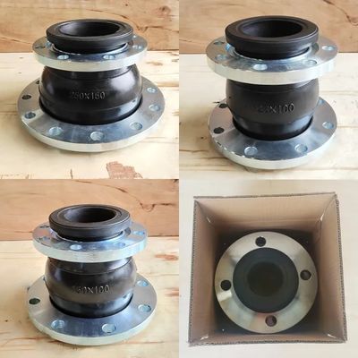Pn16 Carbon Steel Flexible Concentric Reducer Rubber Coupling ss ...