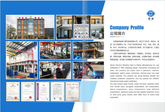 Pn16 Carbon Steel Flexible Concentric Reducer Rubber Coupling ss ...