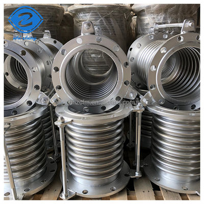 Flange Hydroformed Joint Shaft Metal Compensator Bellows Expansion ...