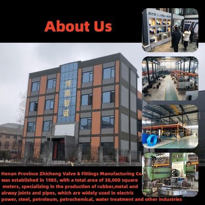 Threaded Live Joints EPDM Rubber Expansion Joints Forged Double ...