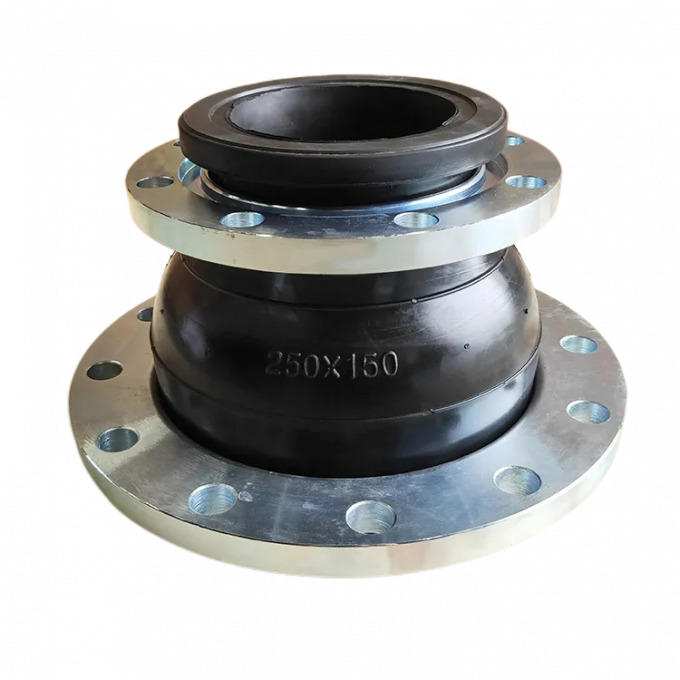 Corrosion Resistant Jis Pn16 EPDM Rubber Bellows Expansion Joint Forged ...