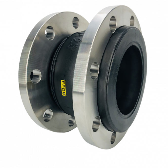Corrosion Resistant Jis Pn16 EPDM Rubber Bellows Expansion Joint Forged ...