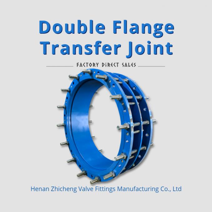 250mm 300mm Dismantling Joint Stainless Steel Double Flanged Loose ...