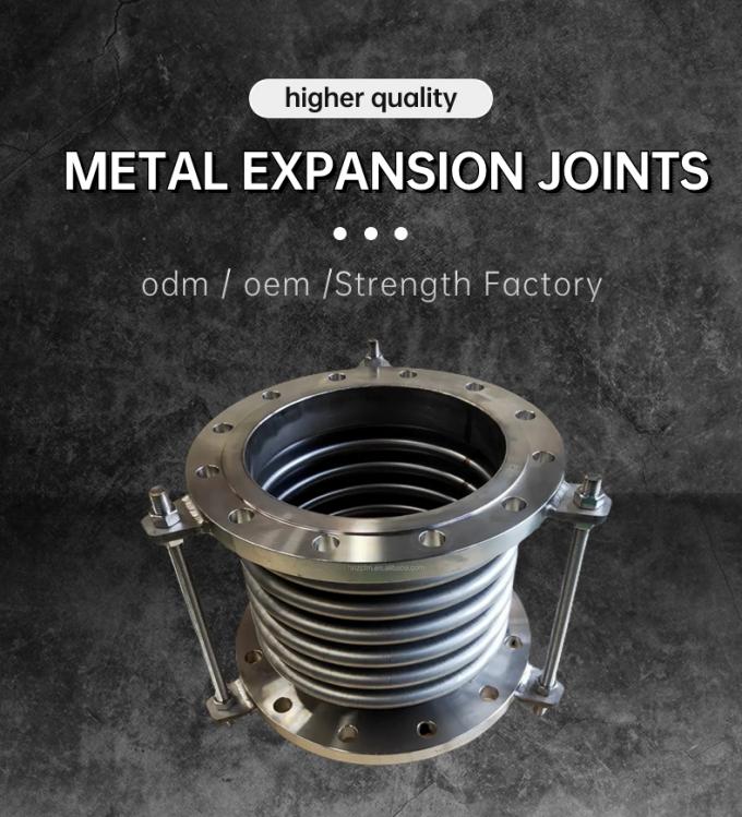 Pump And Valve Connection With Tie Rod Stainless Steel Flange Expansion ...
