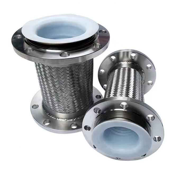 Flanged Expansion Bellows Rubber Wastewater Waste Gas Round Head ...