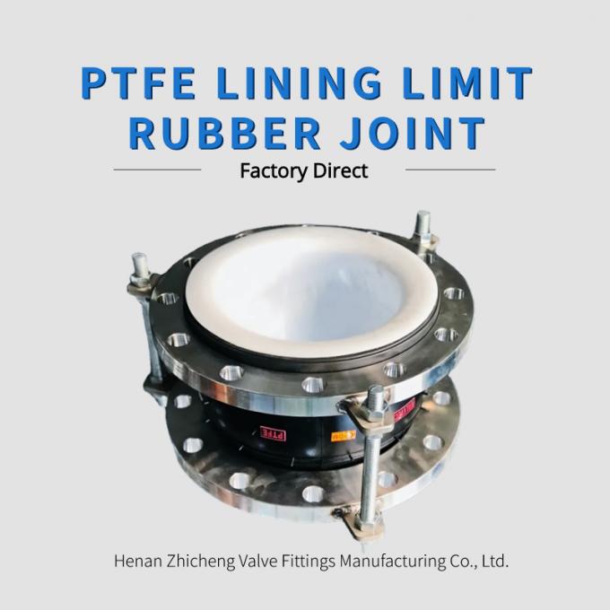 2 Inch Single Sphere Rubber Expansion Joint Round Head Pn16 Nbr Pump ...