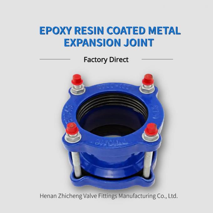 Type Flange Expansion Joint Galvanised Compression Flexible Connection
