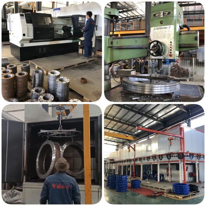Pipe Connection Special Carbon Steel, Ductile Iron Double Flange Limit ...