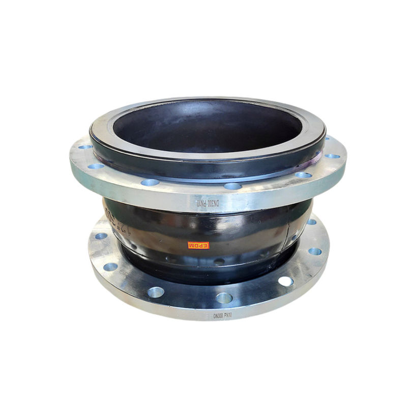 ANSI 150LB DIN PN16 Carbon Steel Galvanized Flange EPDM Rubber Flexible ...