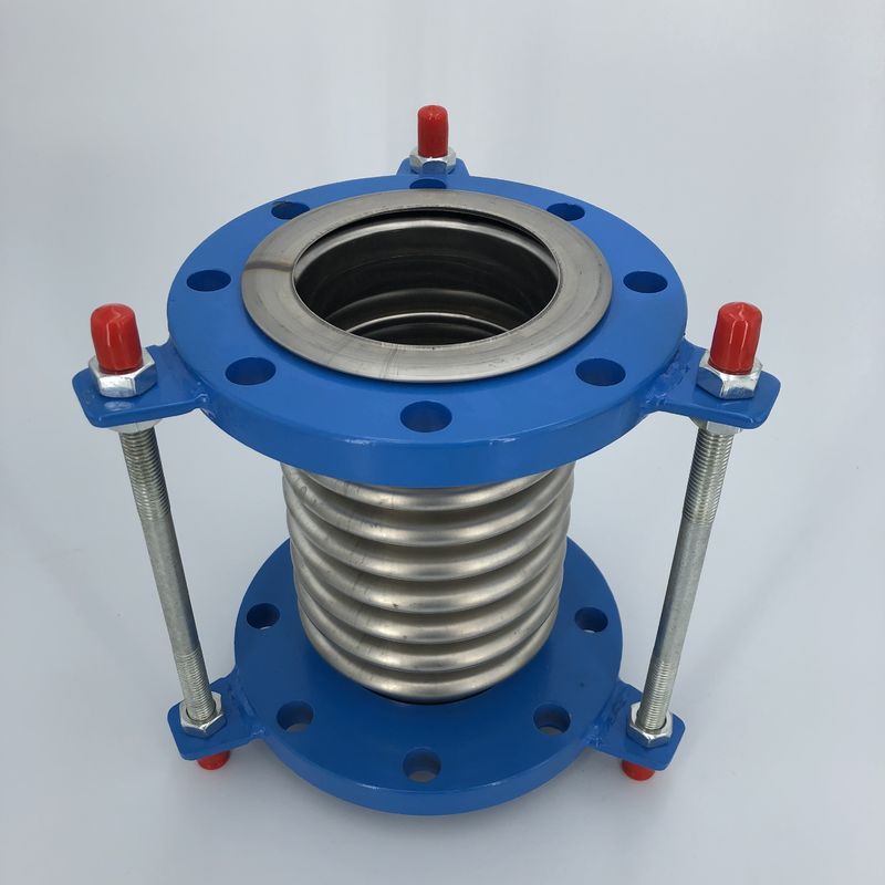 Welded End Connections Bellow Expansion Joints For High Noise Reduction ...