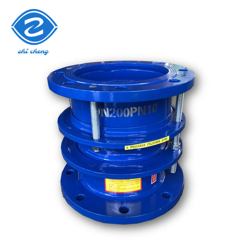 Dn2000 Double Flange Valve Pipe Metal Expansion Joint Limit Disassembly ...
