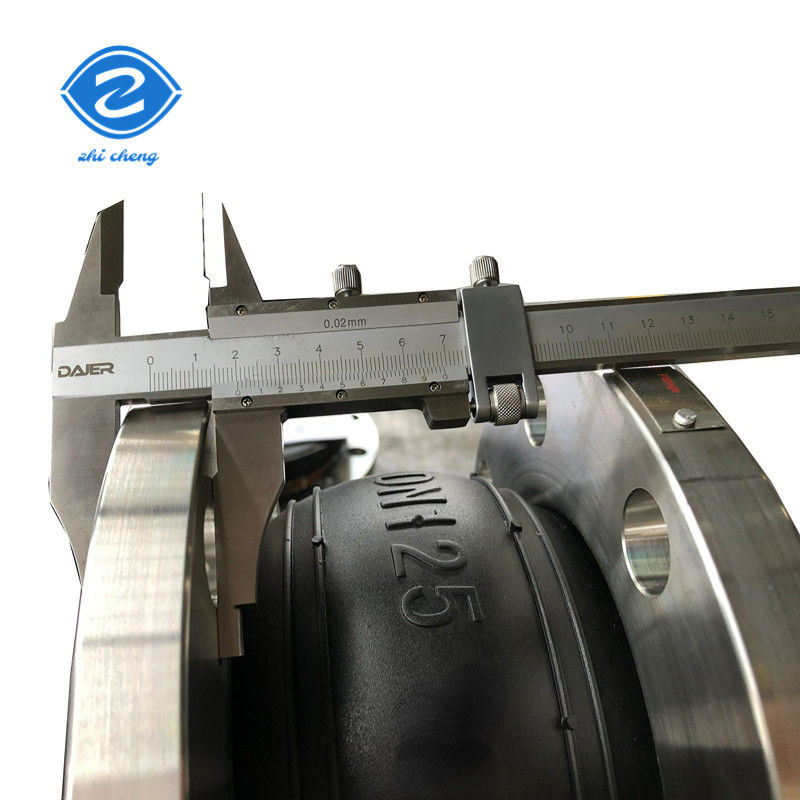 Round Head Code Dn1000pn16 Custom Rubber Joint Bellows Compensator for ...