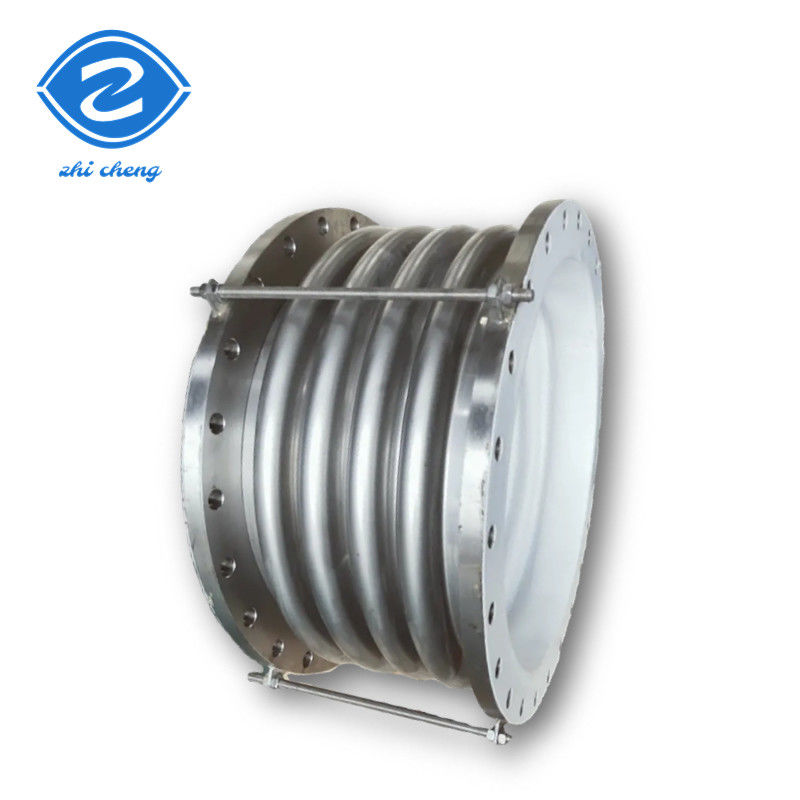 Ss304 Round Metal Bellows Expansion Joints For High Pressure And ...