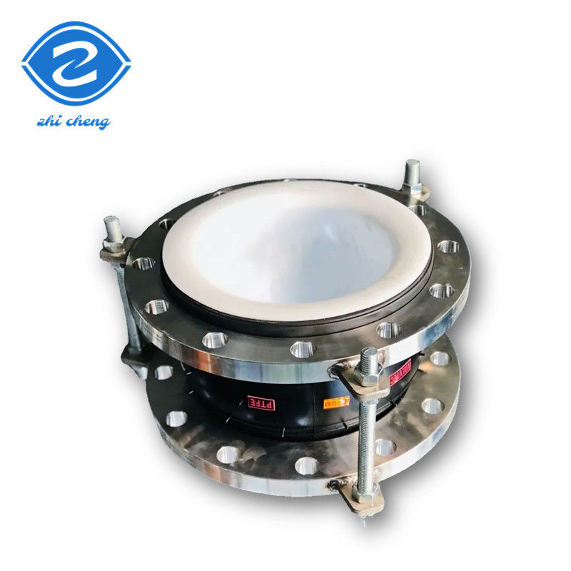 6 Inch 4 Inch Ptfe Lined Rubber Expansion Joint WRAS Ss304 Chemical ...