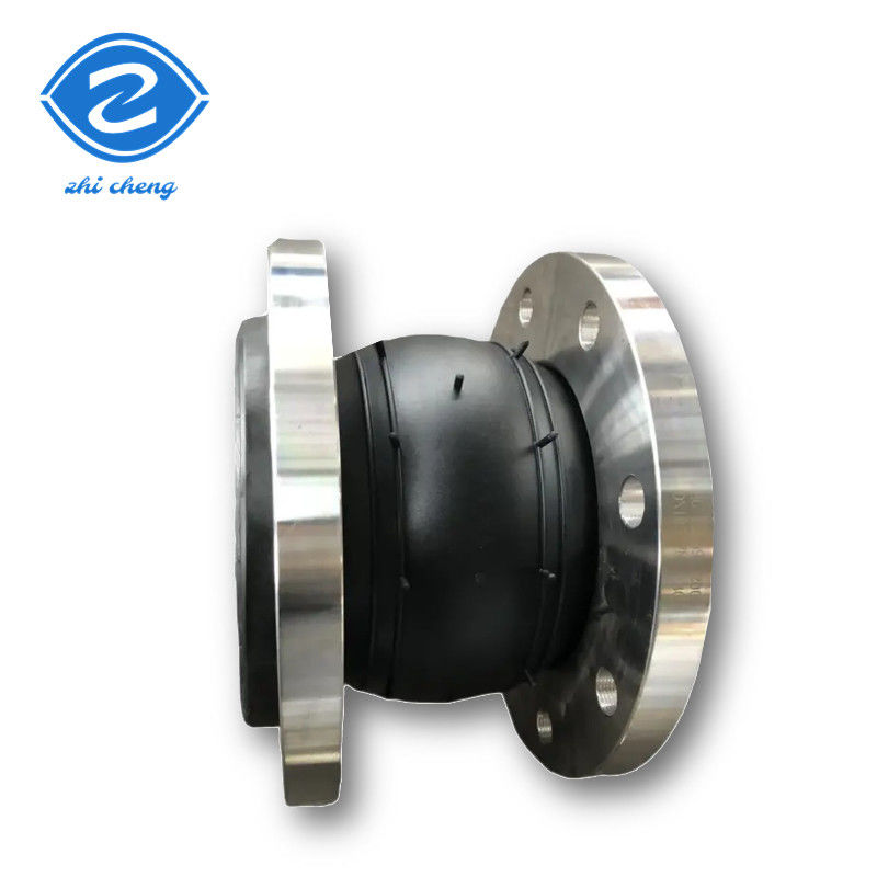 6" EPDM Rubber Expansion Joint Flange Type Stainless Steel Monoball Design