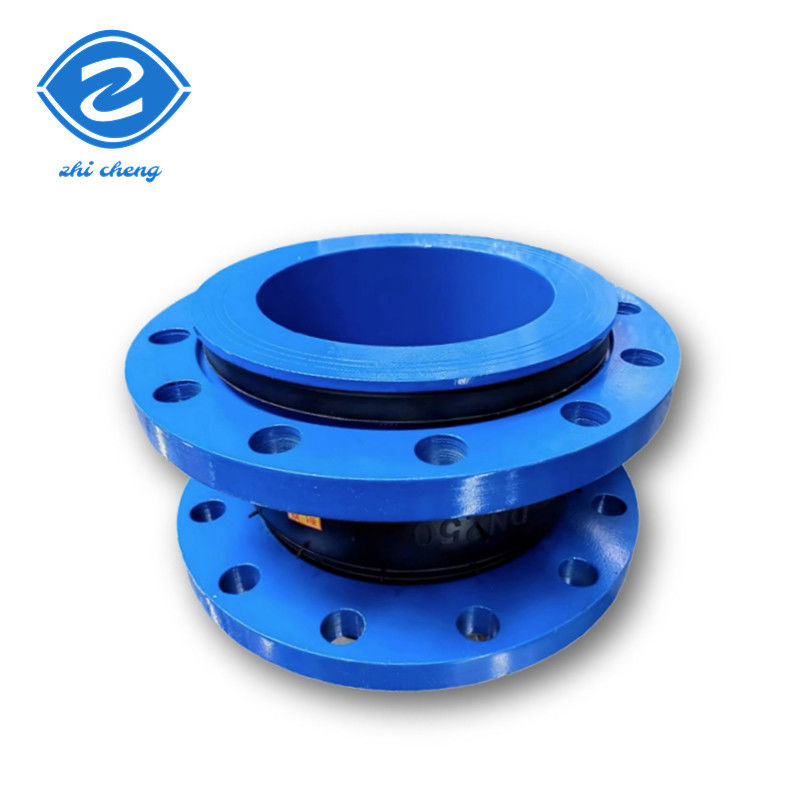 EPDM Single Sphere Rubber Expansion Joints for -30C-150C Temperature ...