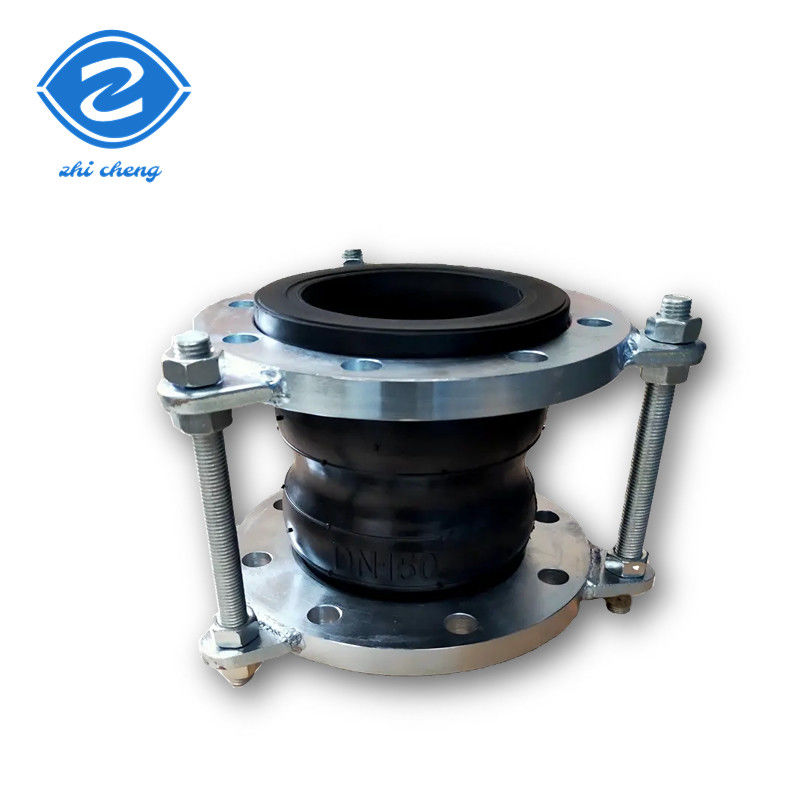 Twin Sphere Rubber Expansion Joint For Water Media Limit Tie Rods ...