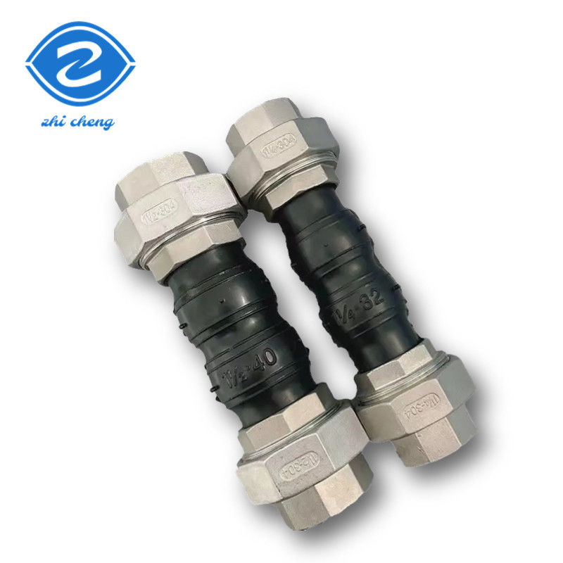 DN15 80mm Joint Epdm Flexible Rubber Expansion Joint With Internal ...