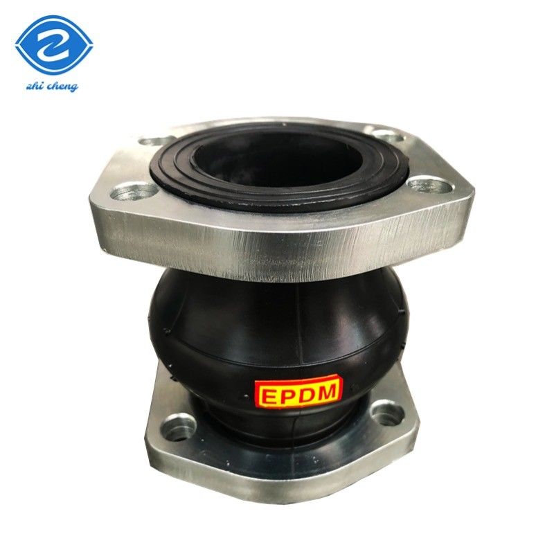Diamond Flange Rubber Expansion Joint Pipe Fittings Compensator DN450 ...