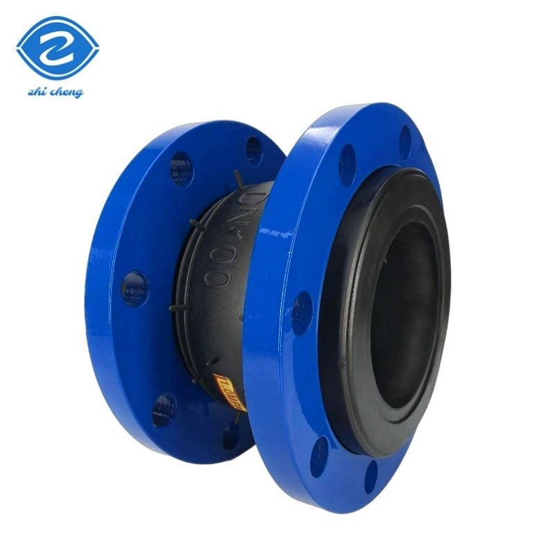 Epdm Rubber Epoxy Resin Spray Casting Flange Expansion Joint ...