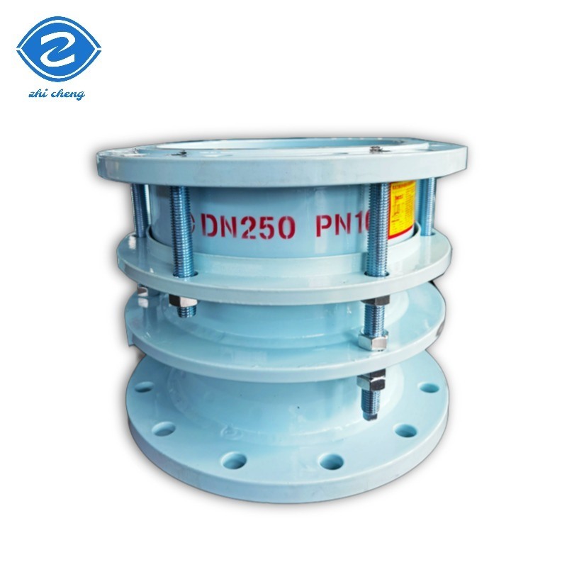 Pipe Connection Special Carbon Steel, Ductile Iron Double Flange Limit ...