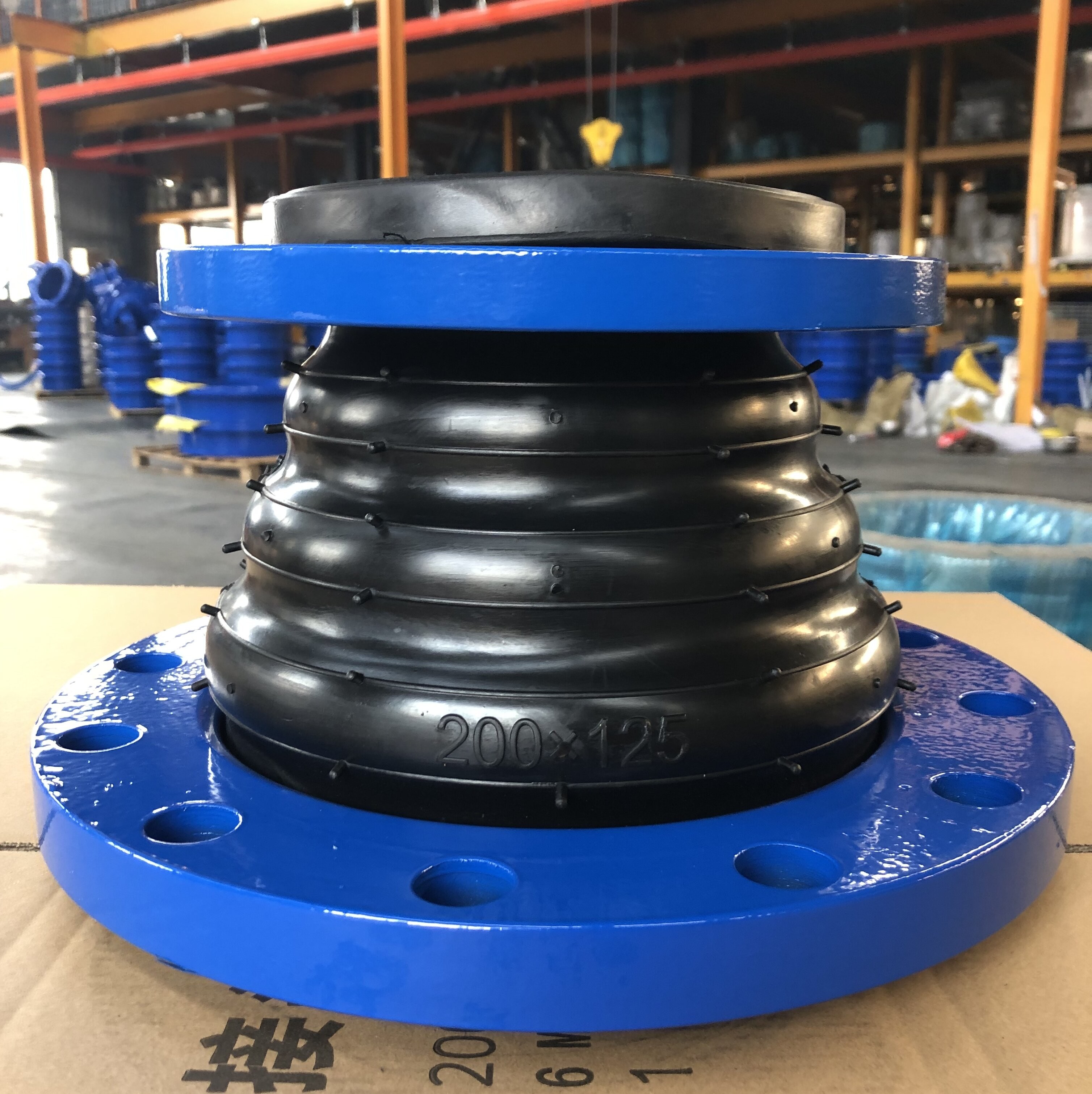 Pn16 Carbon Steel Flexible Concentric Reducer Rubber Coupling ss ...