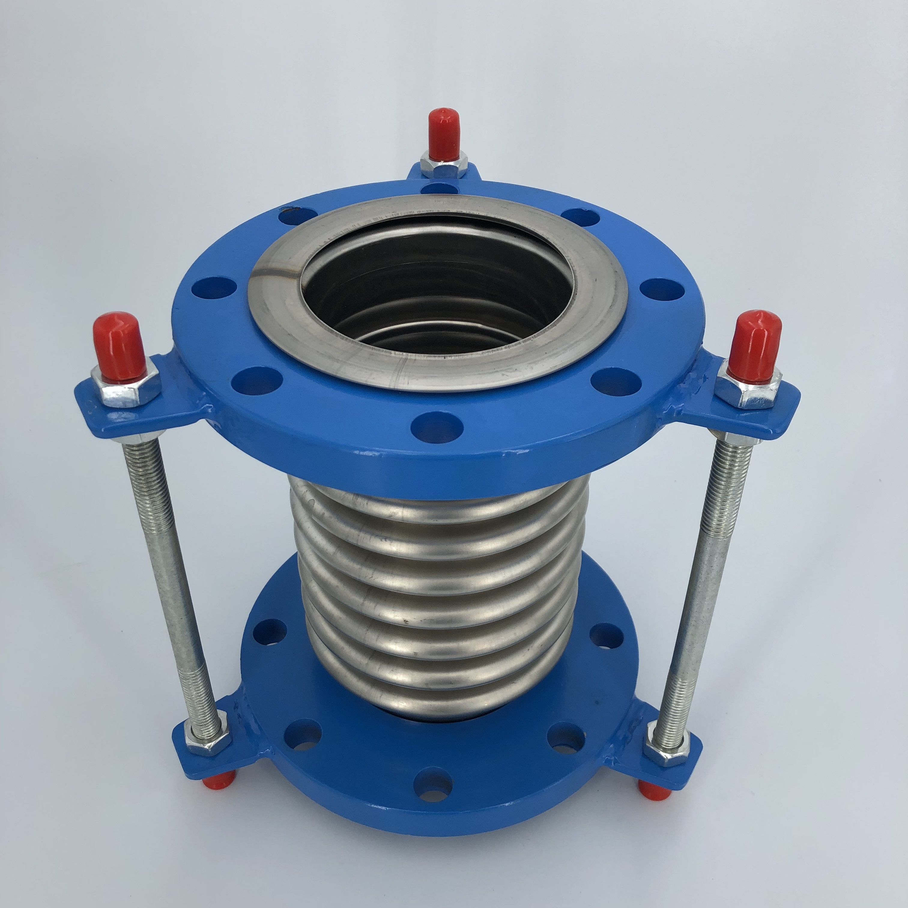 Welded End Connections Bellow Expansion Joints For High Noise Reduction ...