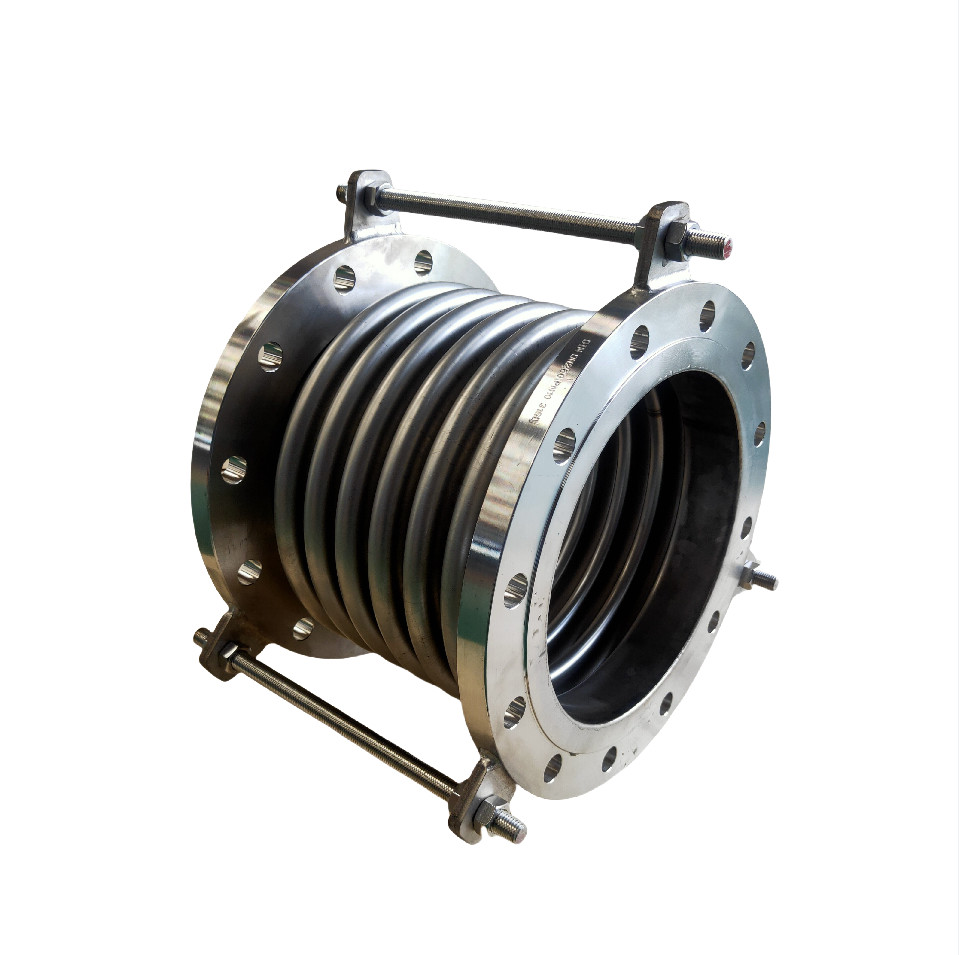 Threaded End Connections Bellow Expansion Joints with High Noise ...