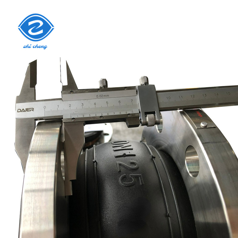 Round Head Code Dn1000pn16 Custom Rubber Joint Bellows Compensator for ...