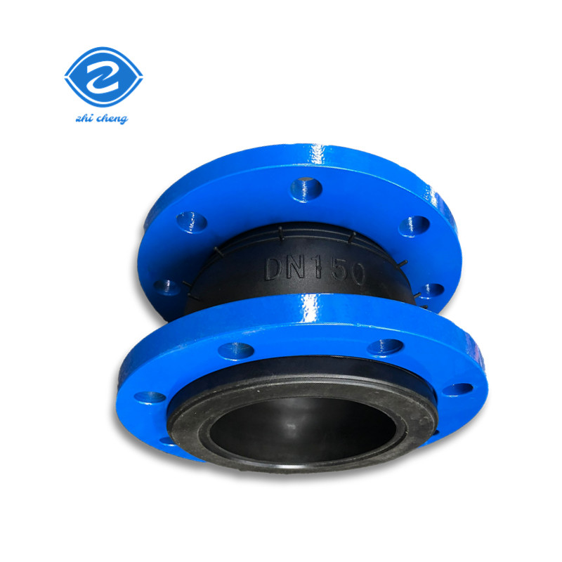 Pn16 Dn300 Flexible Rubber Expansion Joint Stainless Steel Flange 1 ...