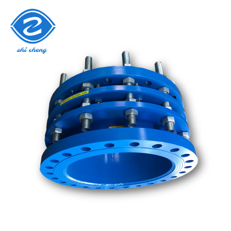 ISO9001 Connection Valve Fittings For Round Head Code Steel Expander Flange