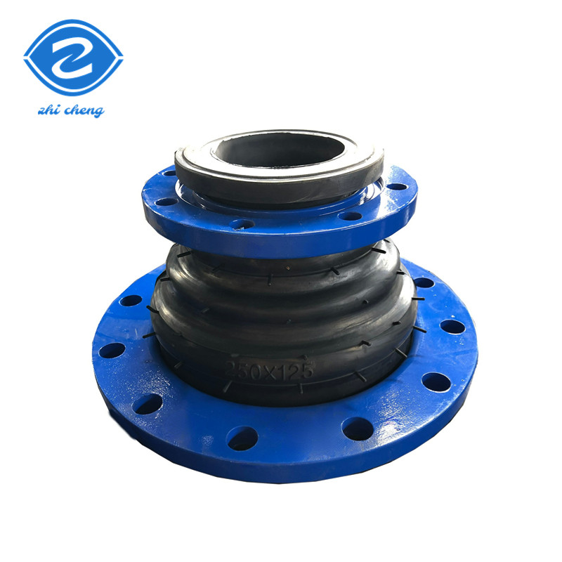Flanged Expansion Joint Connection Flexible Concentric Reducer Rubber ...
