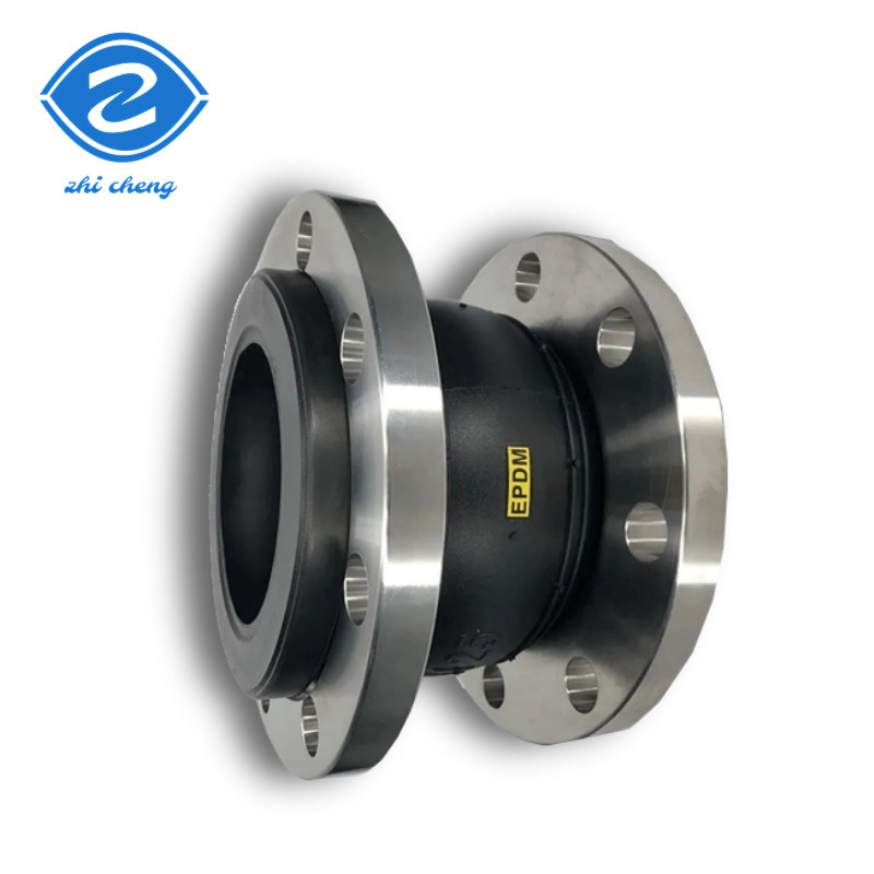 Round Head Code Bellows Stainless Steel Flange Single Globe Rubber ...
