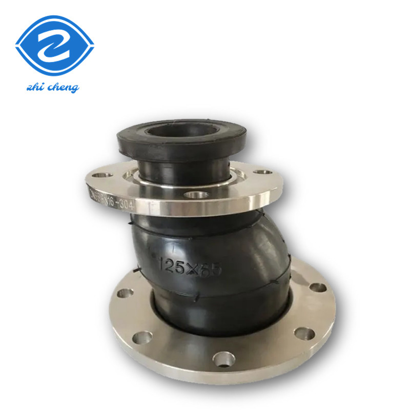 DN25-DN3000 100mm 150mm 200mm Rubber Expansion Joint Concentric Equal ...