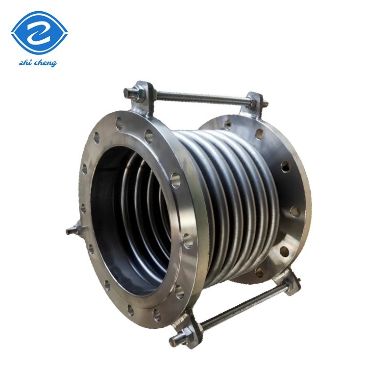PN10-PN40 Chemical Pipeline Vacuum Rotary Corrugated Expansion Joint ...