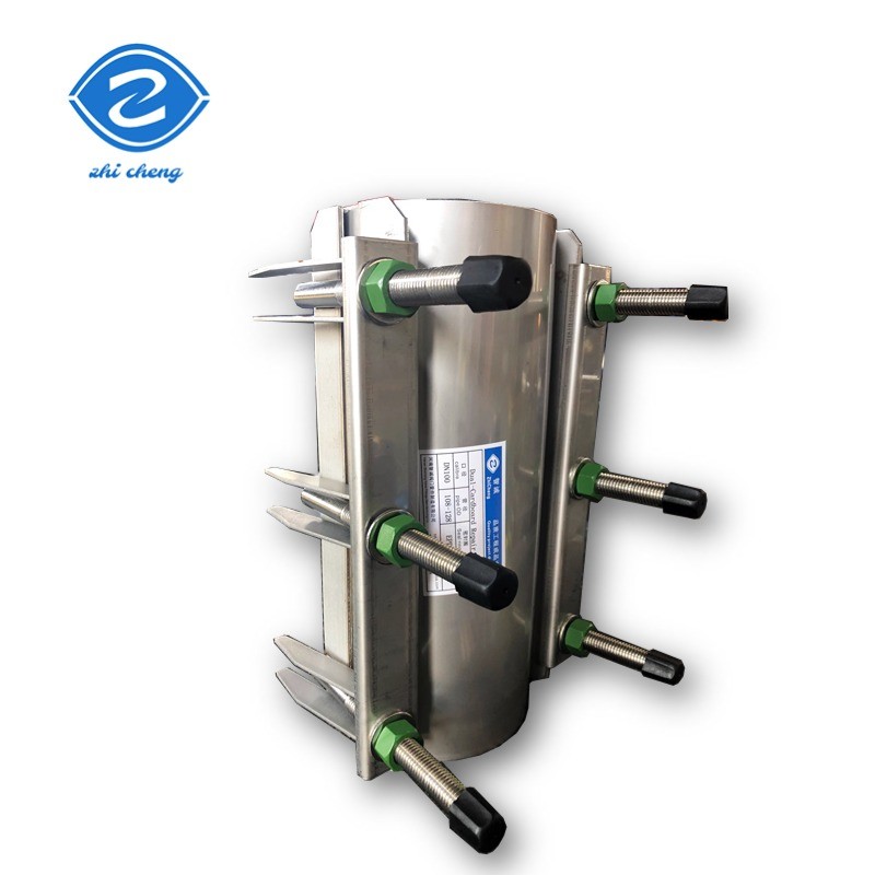 Simple and Easy Installation Leaky Pipe Patches with Bolted Connections