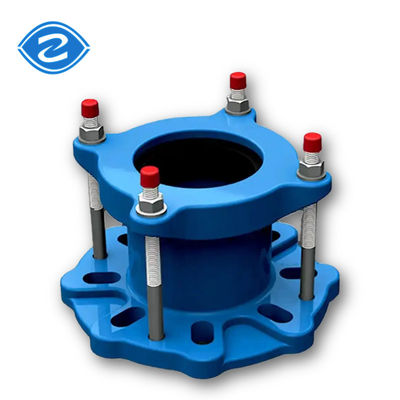 6 Inch 3 Inch Ductile Iron Pipe Flange Adapter Hdpe For Connecting Upvc ...