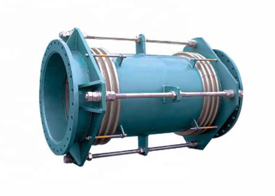 Double Tied Pipe Bellows Expansion Joint Transverse Ripple Compensator