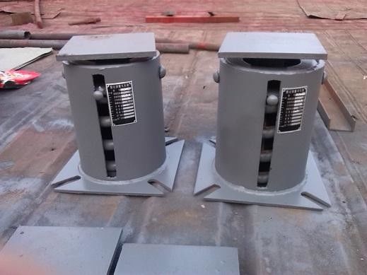 Vertical Spring Hanger Support For Piping , Spring Type Vibration Isolators