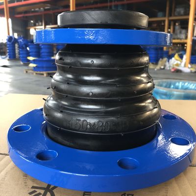 Flanged Expansion Joint Connection Flexible Concentric Reducer Rubber ...