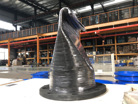 8 Inch 4 Inch Duckbill Check Valve Wastewater Discharge Flanged Epdm ...