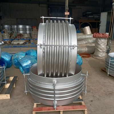 Metal Bellows Packless Expansion Joints With Carbon Steel Flange Connection