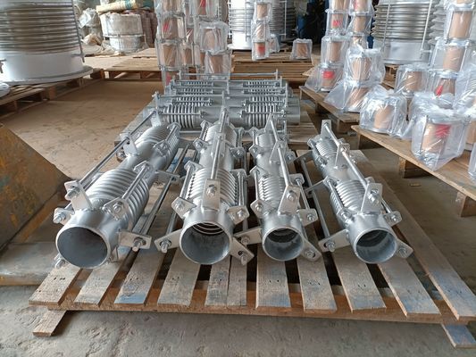 Metal Bellows Packless Expansion Joints With Carbon Steel Flange Connection