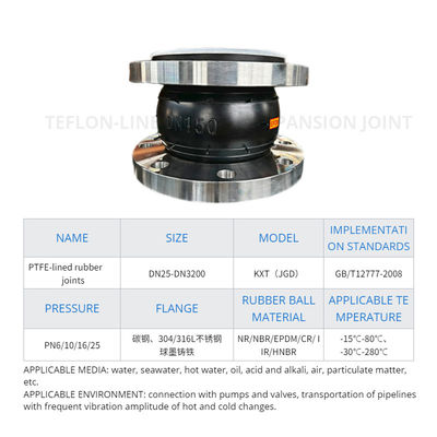 Stainless Steel Flange Connection Corrugated Compensator with EPDM ...