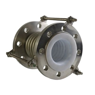 Ss304 Round Metal Bellows Expansion Joints For High Pressure And ...