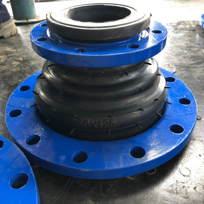 Flanged Expansion Joint Connection Flexible Concentric Reducer Rubber ...