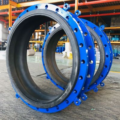 Epdm Bellows Expansion Joint High Temperature Flexible Flange ...