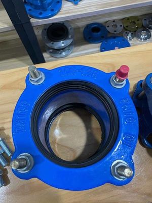 Universal Flexible Pipe Joint Coupling DN40-DN600mm Casting Forging