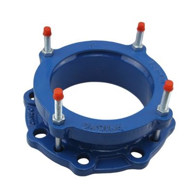 Pipe Ductile Iron Flange Adapter Coupling DN40-DN600mm Water Pipe ...