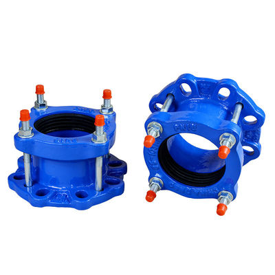 Pipe Ductile Iron Flange Adapter Coupling DN40-DN600mm Water Pipe ...